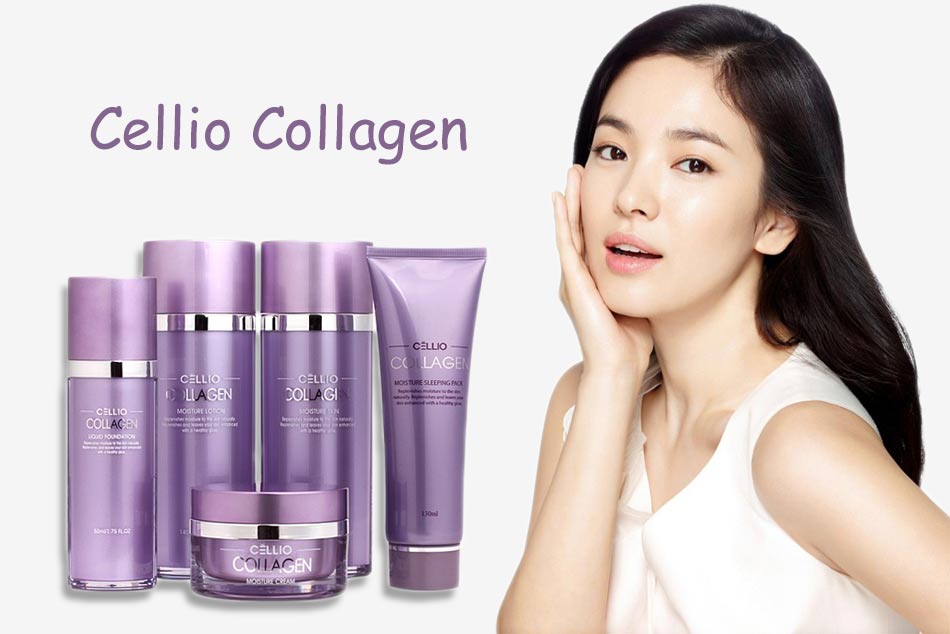 [Review] Bộ mỹ phẩm Cellio Collagen có tốt không? Giá bao nhiêu?